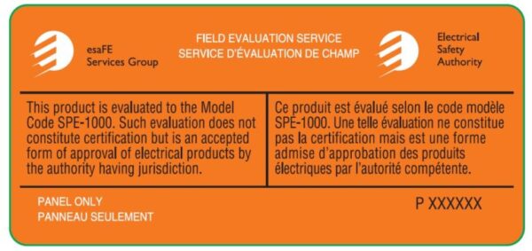 ESAFE Certification - APEX ON TECH